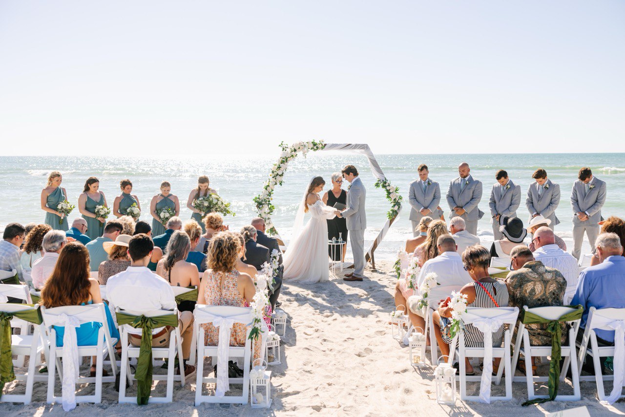 Siesta Key Beach Wedding: Beach Weddings Packages In Siesta Key Florida
